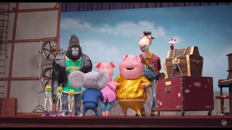 Cinema: Sing – Quem Canta Seus Males Espanta