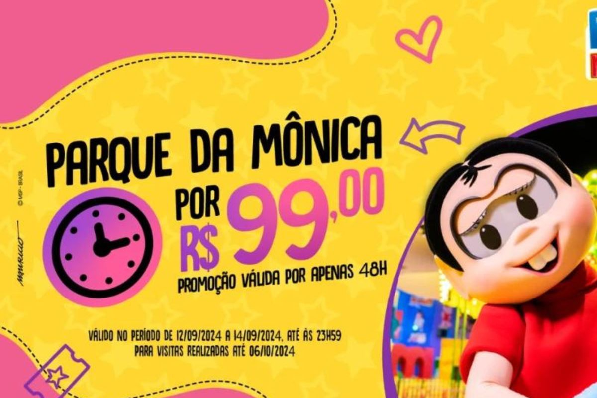 Parque da Mônica: as atrações imperdíveis, como ver os personagens ...