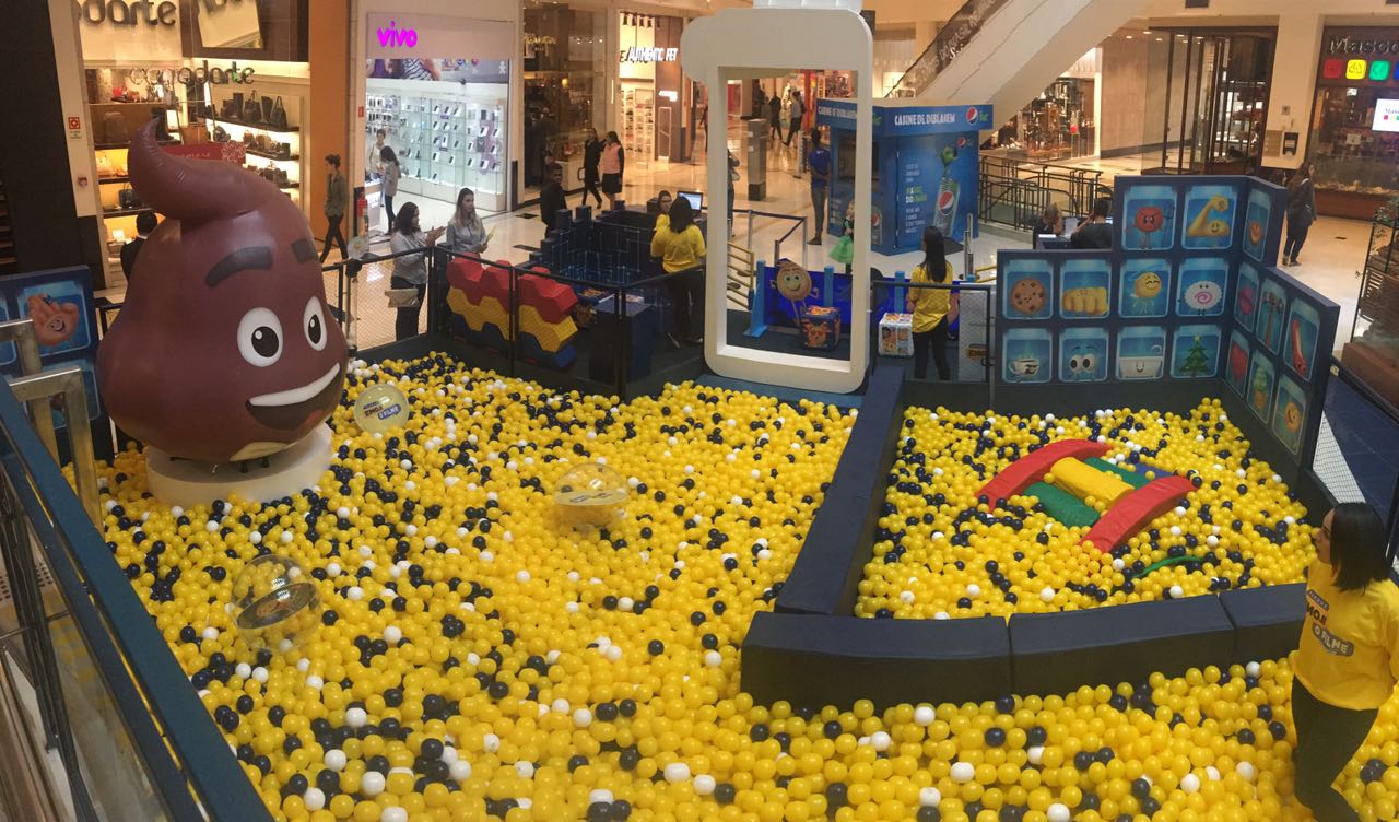 Inspirado nos ícones animados de smartphones, Parque Emoji é a nova ...