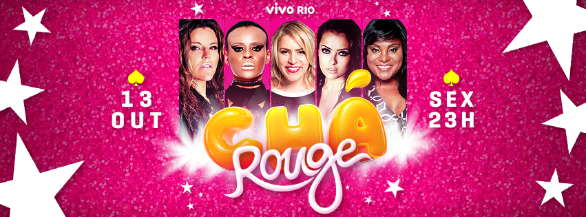 Rouge está de volta com formação original: partiu cantar Aserehe!