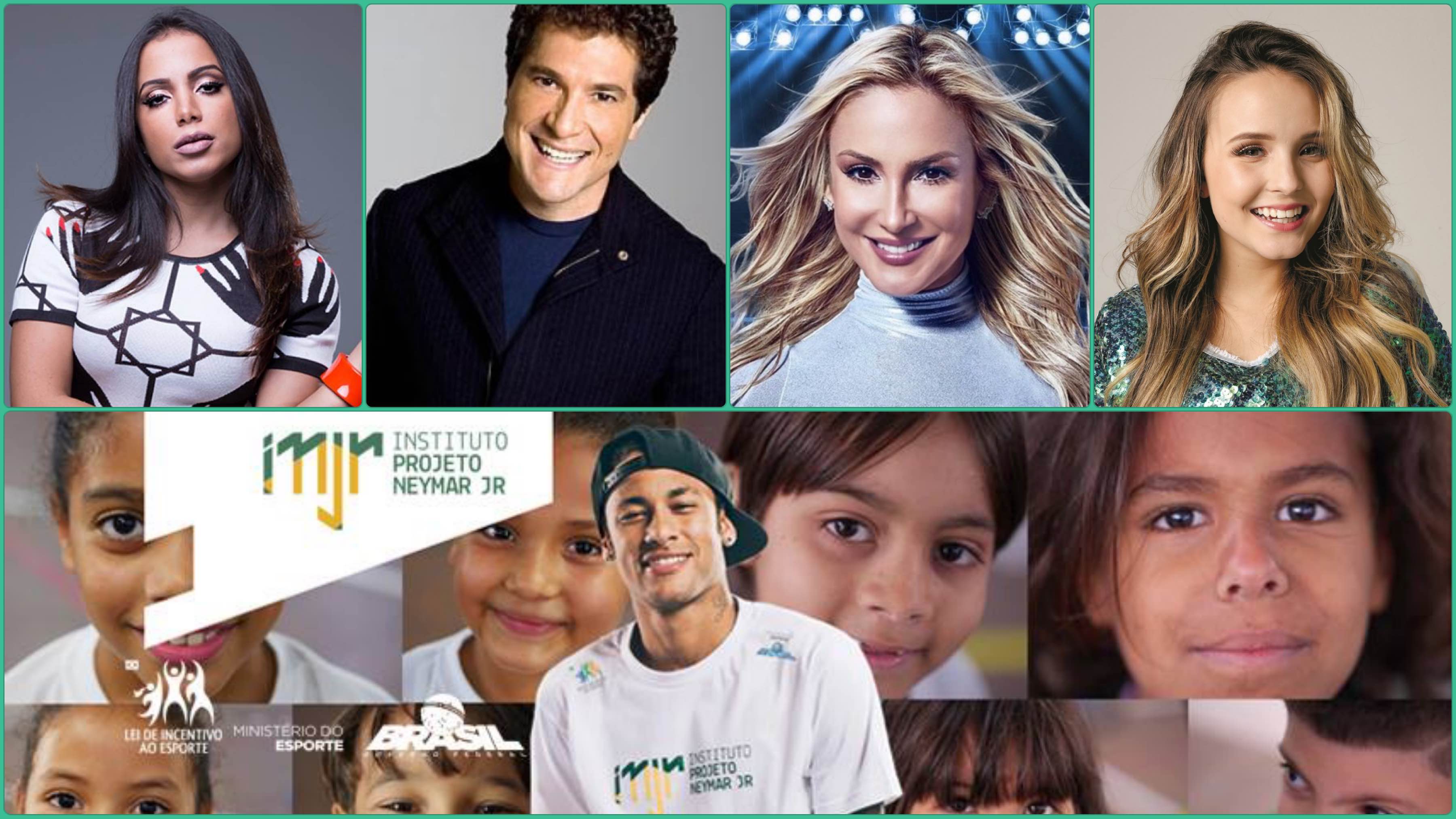 Pre-pa-ra! Anitta, Larissa Manoela, Daniel e Cláudia Leite na primeira ...