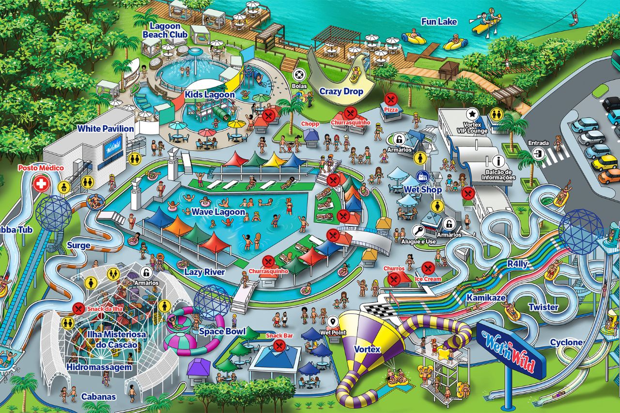 Wet’n Wild: tudo que você deve saber antes de ir com crianças
