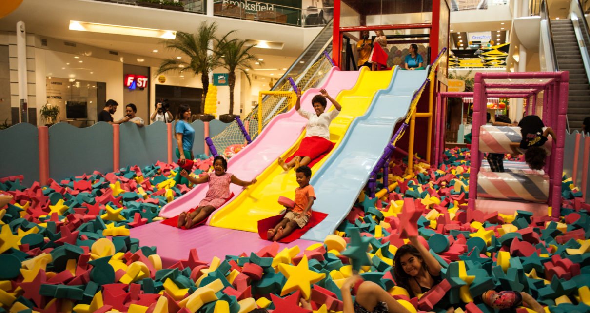 Um parque muuuito doce e divertido: inédito em SP, “O Incrível Mundo ...