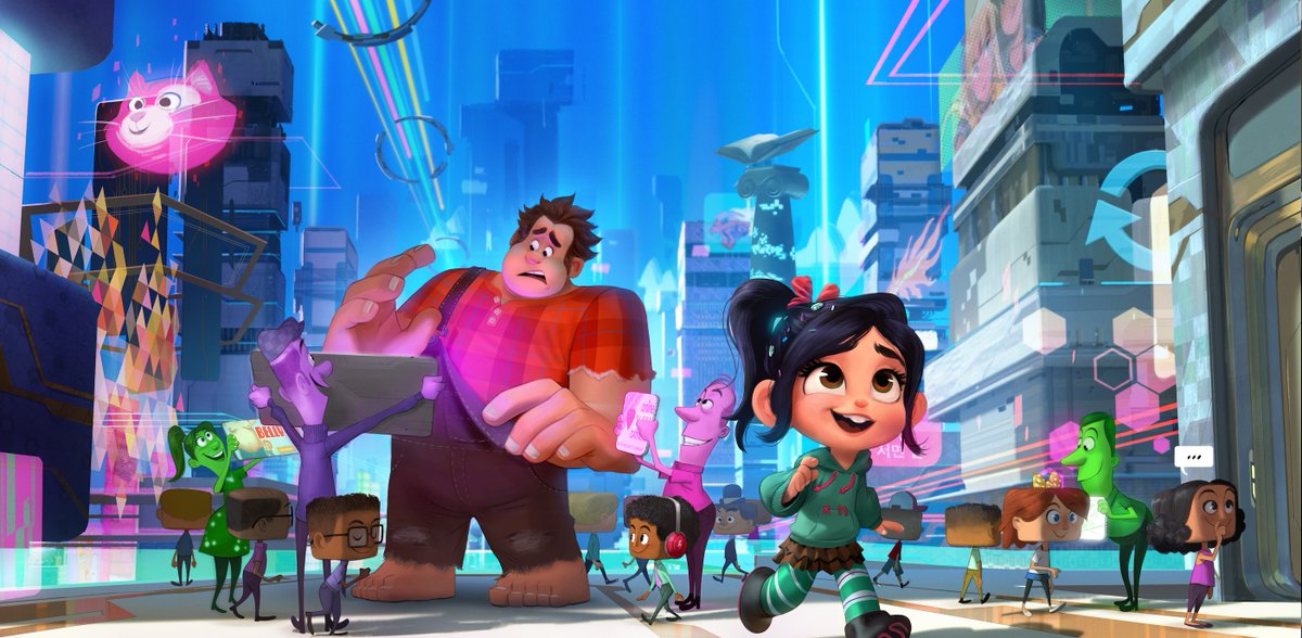 Disney divulga trailer final de Wi-Fi Ralph com novidades