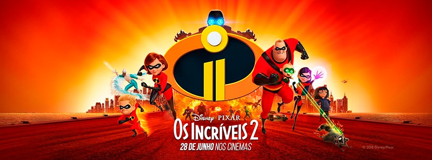 Contando os dias: filme “Os incríveis 2” estreia em 28 de junho! Versão ...