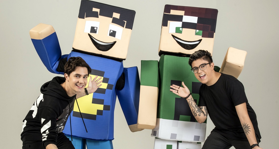 São Paulo para crianças - Dupla do canal do YouTube TazerCraft ...