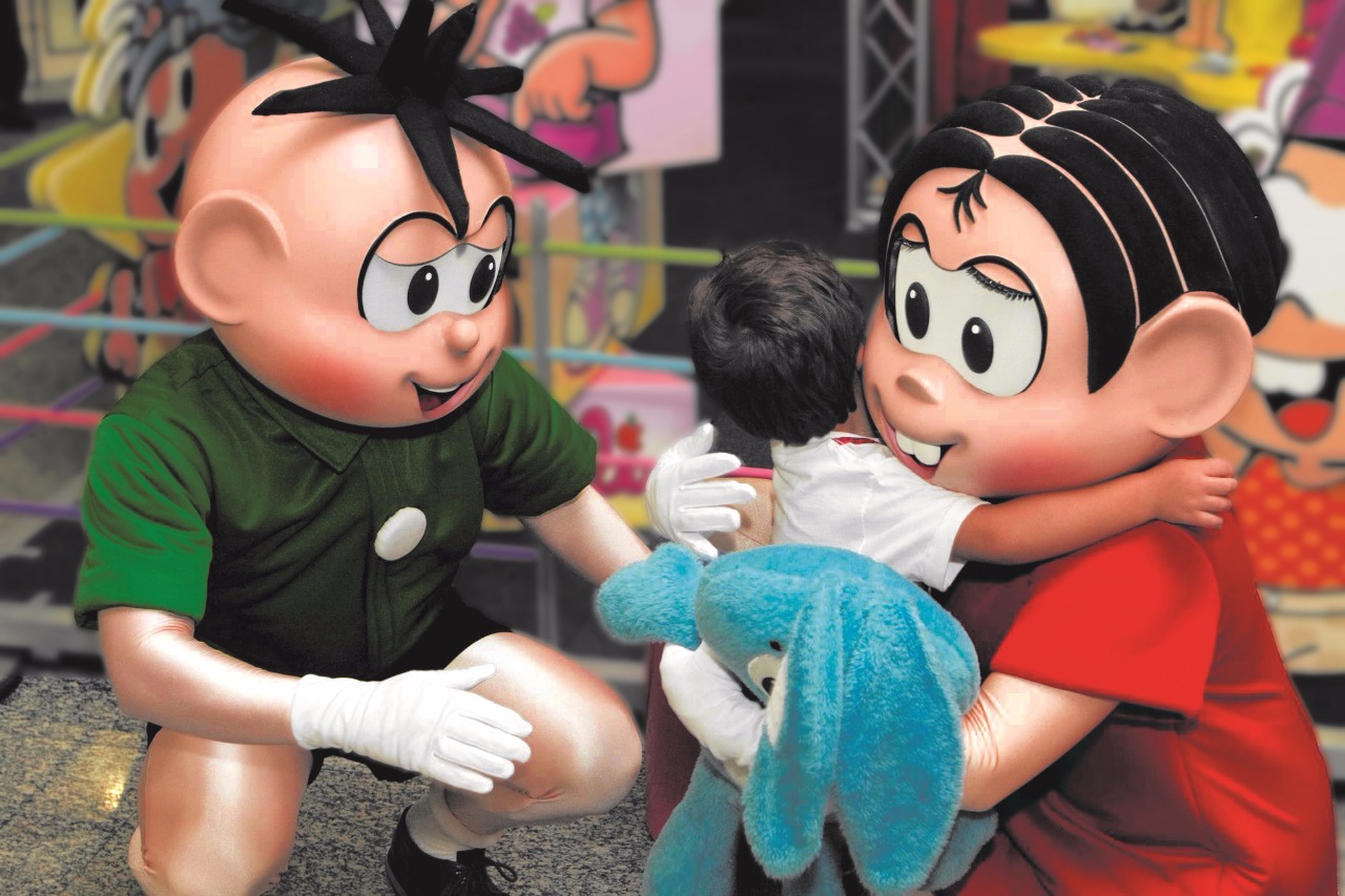 Grátis! McDonald’s promove dia para toda família com Mônica e Cebolinha ...