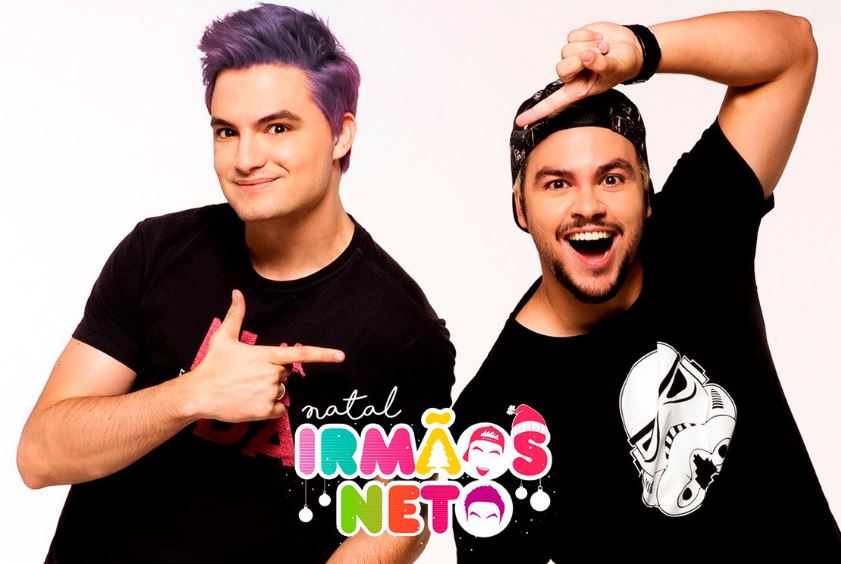 São Paulo para crianças - Natal dos Irmãos Neto: youtubers que são ...