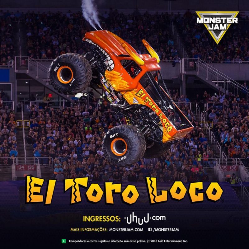 Monster Jam: conheça as estrelas que desembarcam no Brasil para o ...
