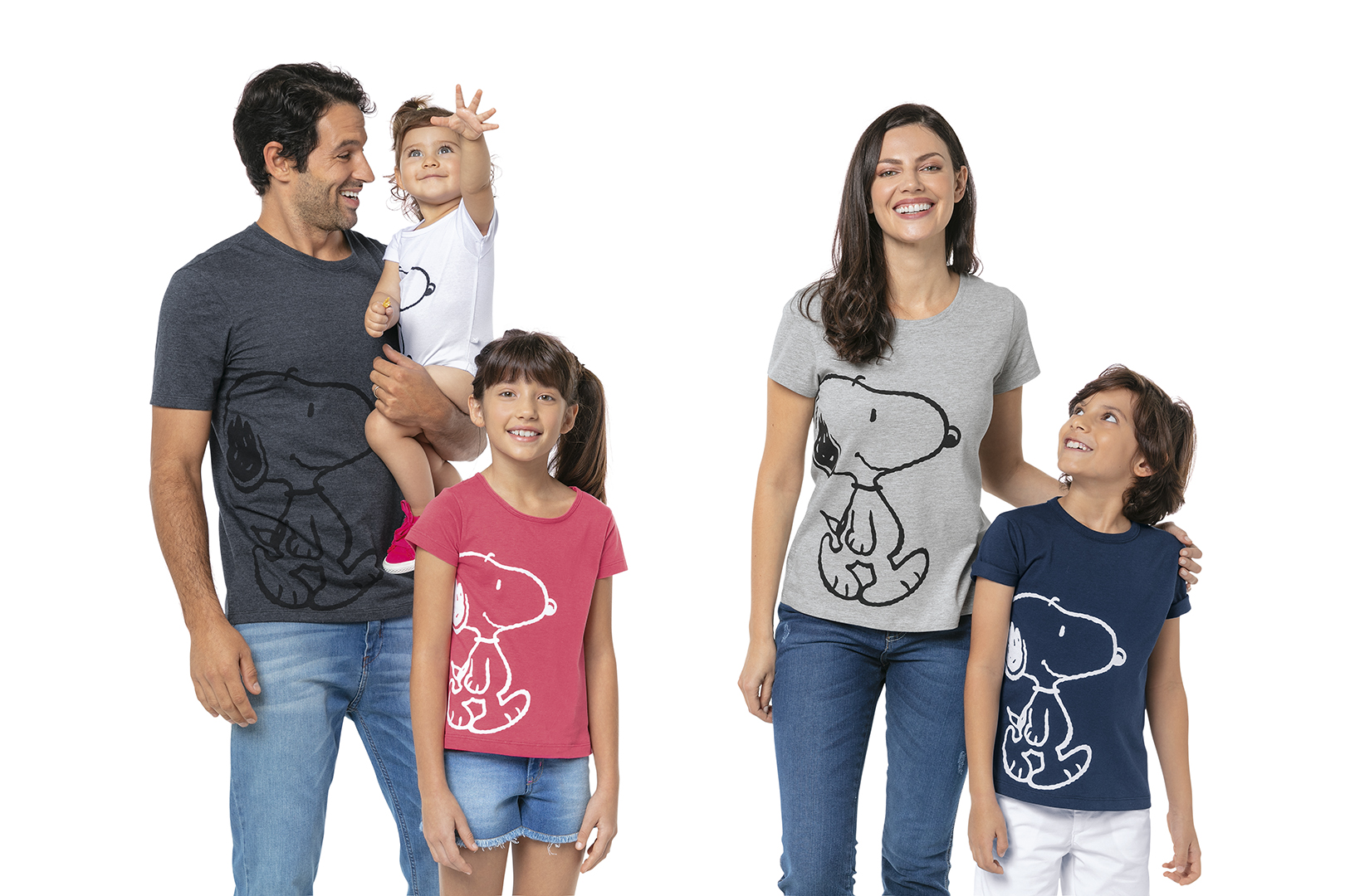 Conheça a nova coleção Hering Kids inspirada no Snoppy