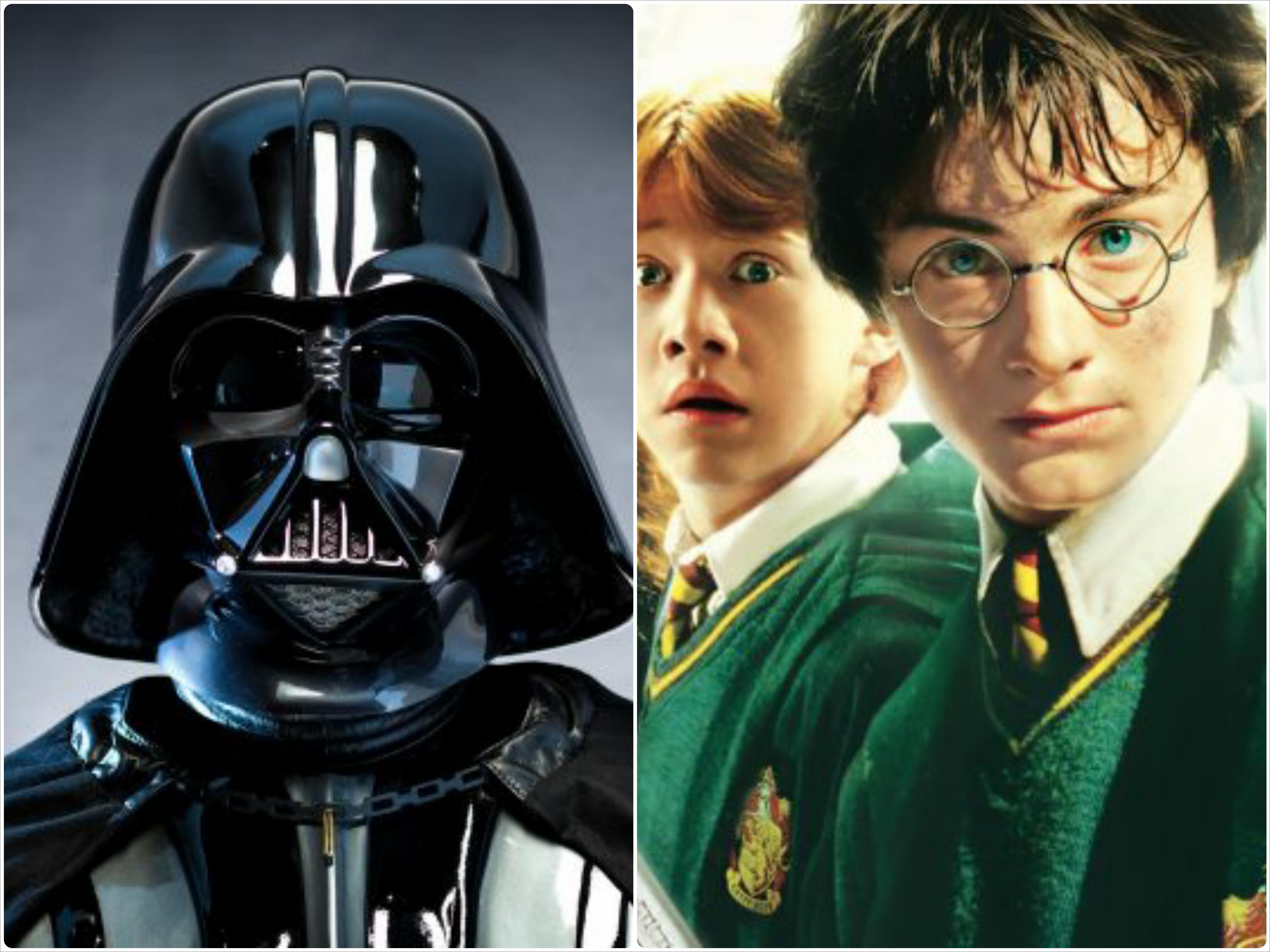 Harry Potter e Darth Vader com samba no pé! Império de Casa Verde ...