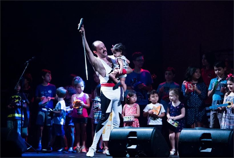 We will rock you! Queen Live Kids se apresenta no Teatro UMC com show ...