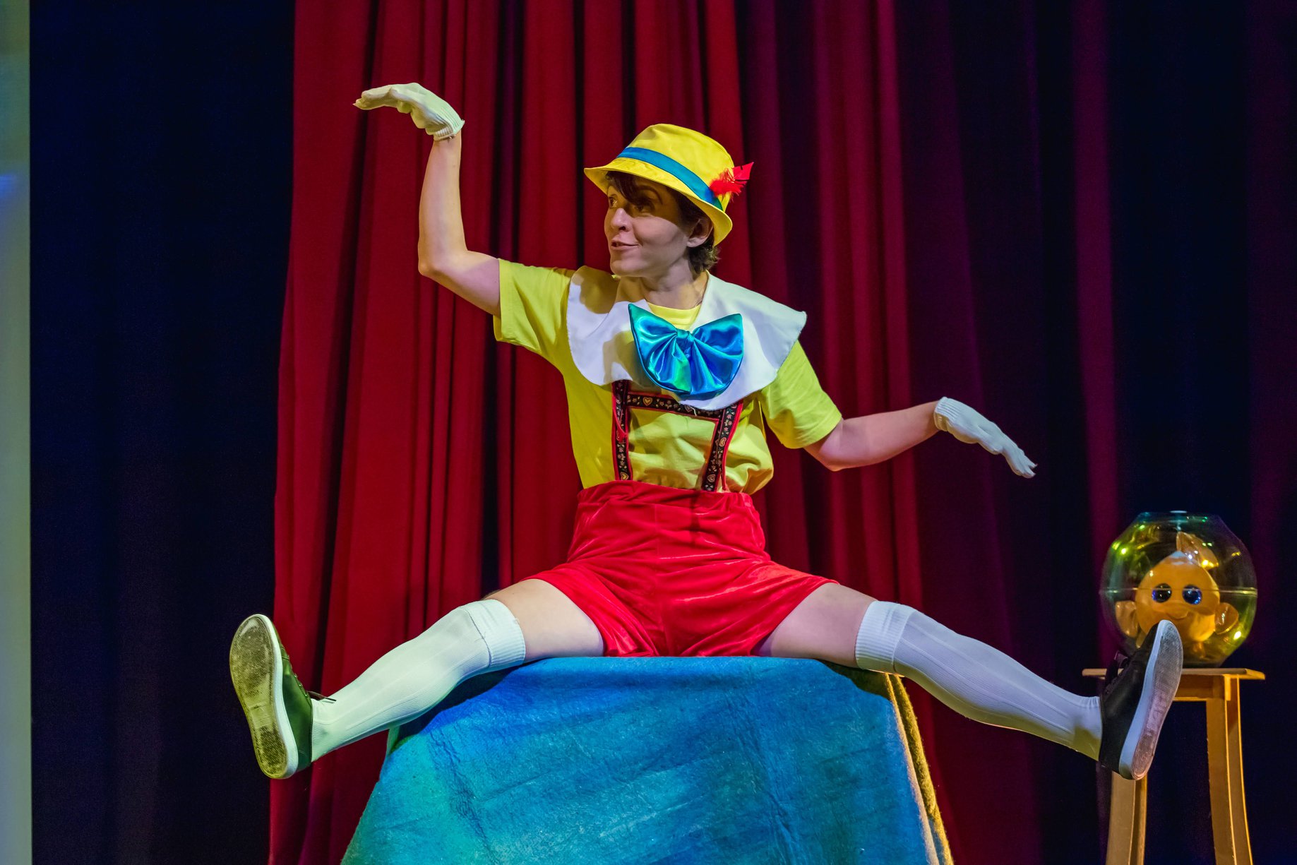 Clássico e com desconto! “Pinocchio, o Musical” está em cartaz no ...