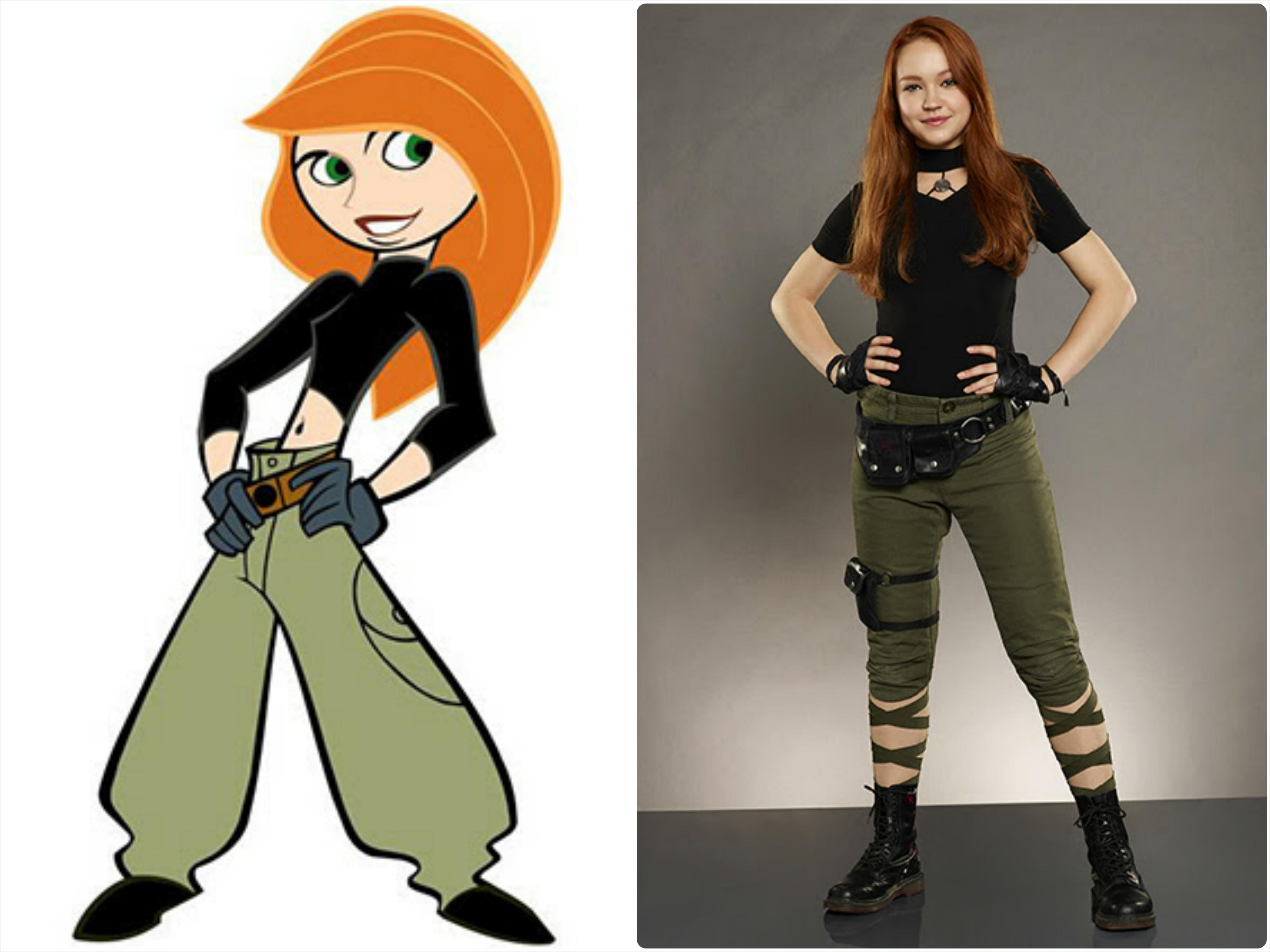 Estreia na TV: Disney lança live-action de Kim Possible, desenho ...