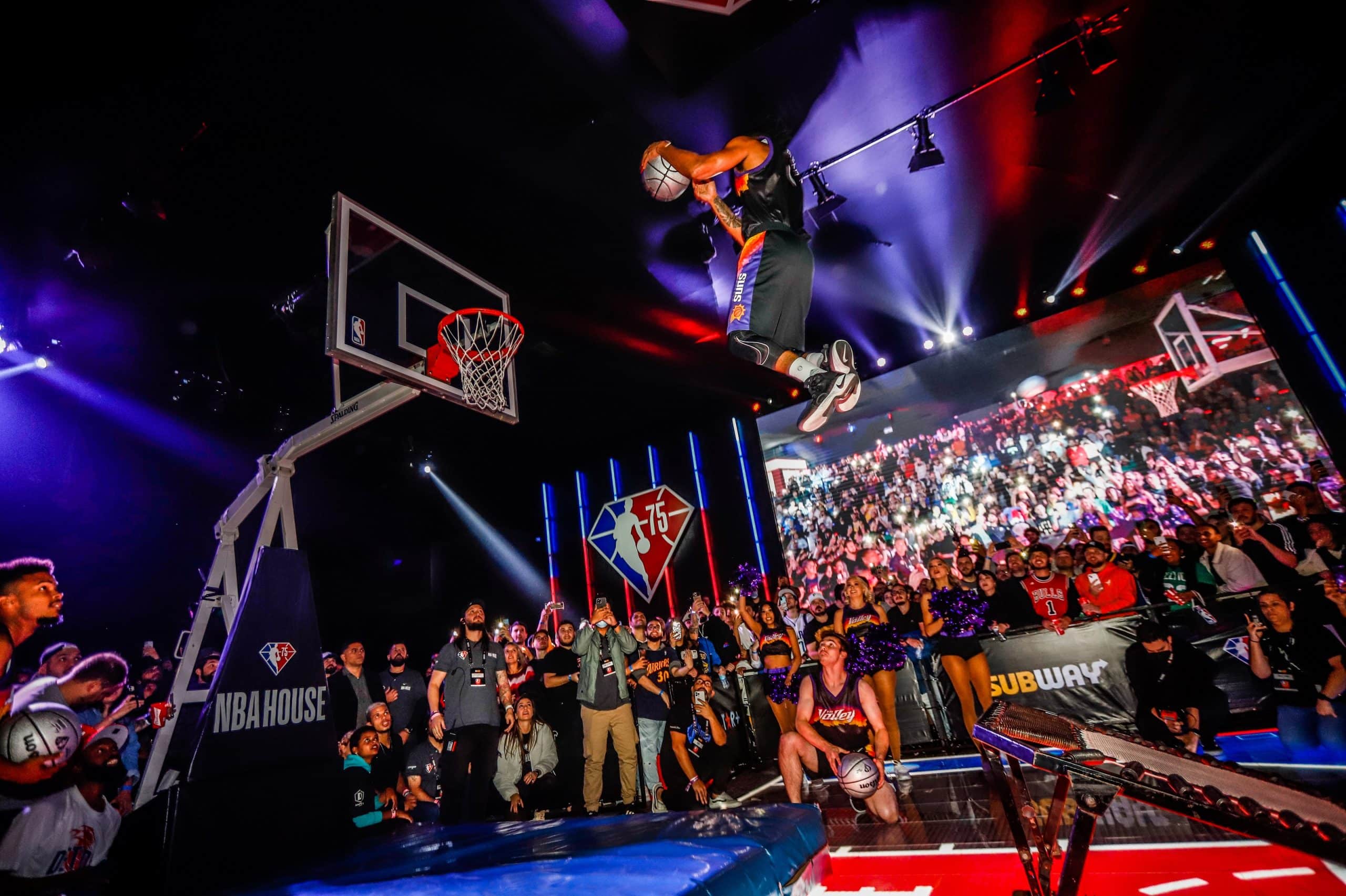 NBA House 2026 acontece em junho! Ingressos à venda!