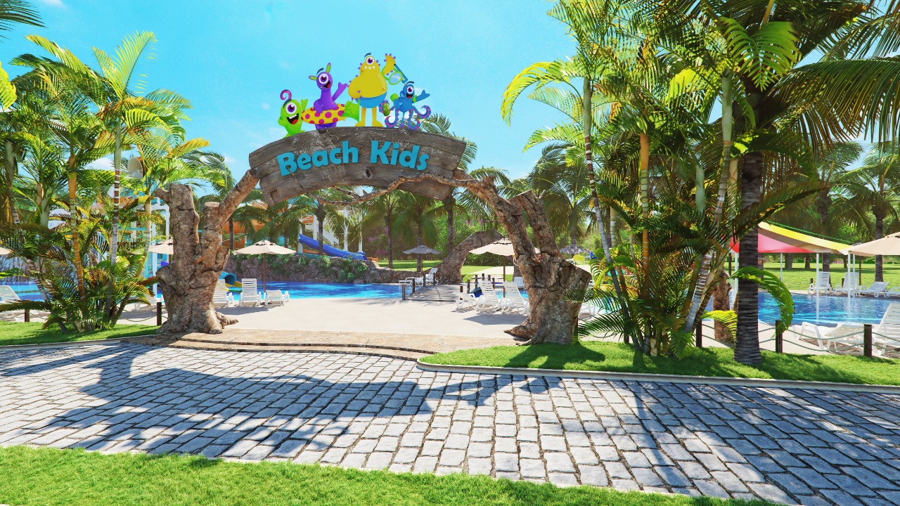 São Paulo para crianças - Confira as atrações do Thermas da Mata, o ...