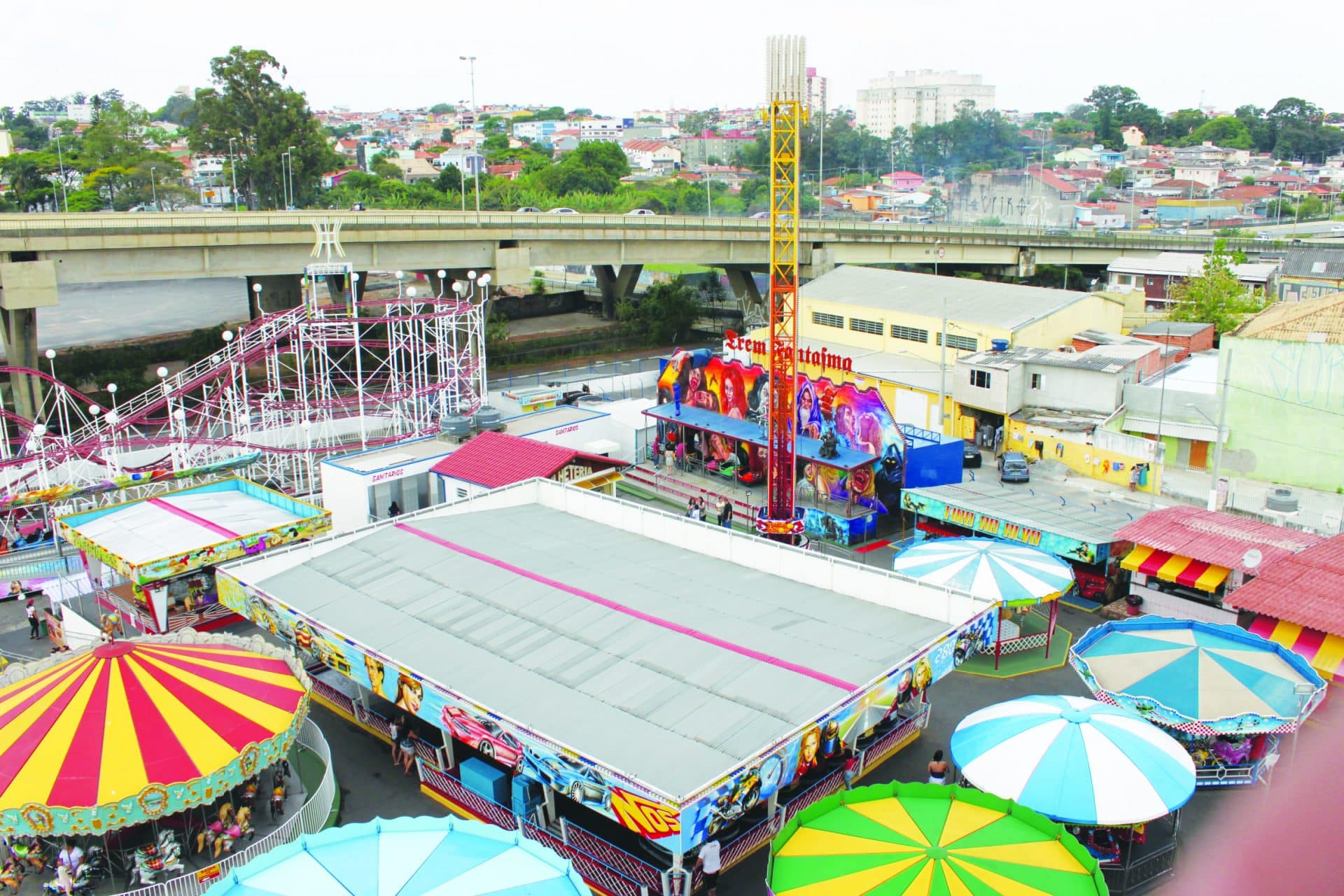 Zona Leste! Parque Marisa, em Itaquera, tem mais de 20 atrações para ...