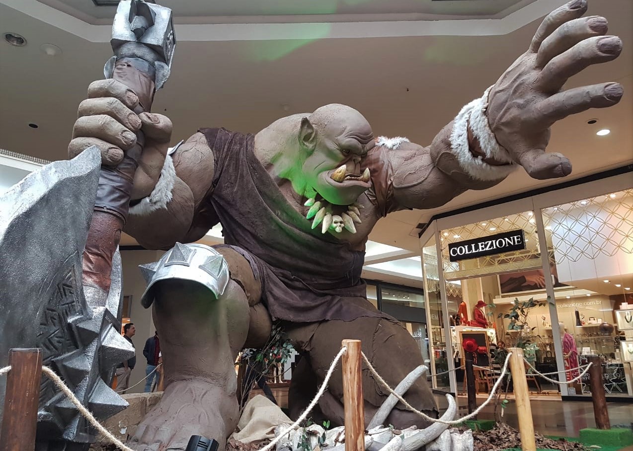 Exposição “ORCS – Ogros Gigantes” apresenta criaturas medievais de até ...