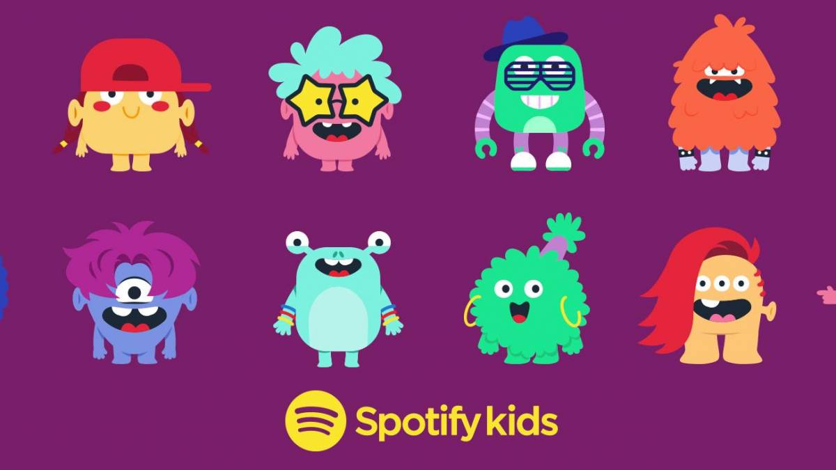 Em breve no Brasil: Spotify Kids, uma versão especial para as crianças