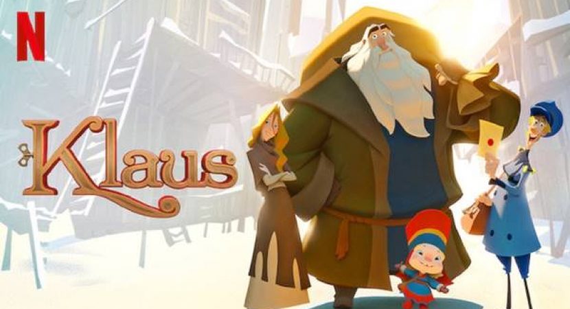 Ainda dá tempo: Klaus, animação natalina da Netflix, é uma das melhores ...