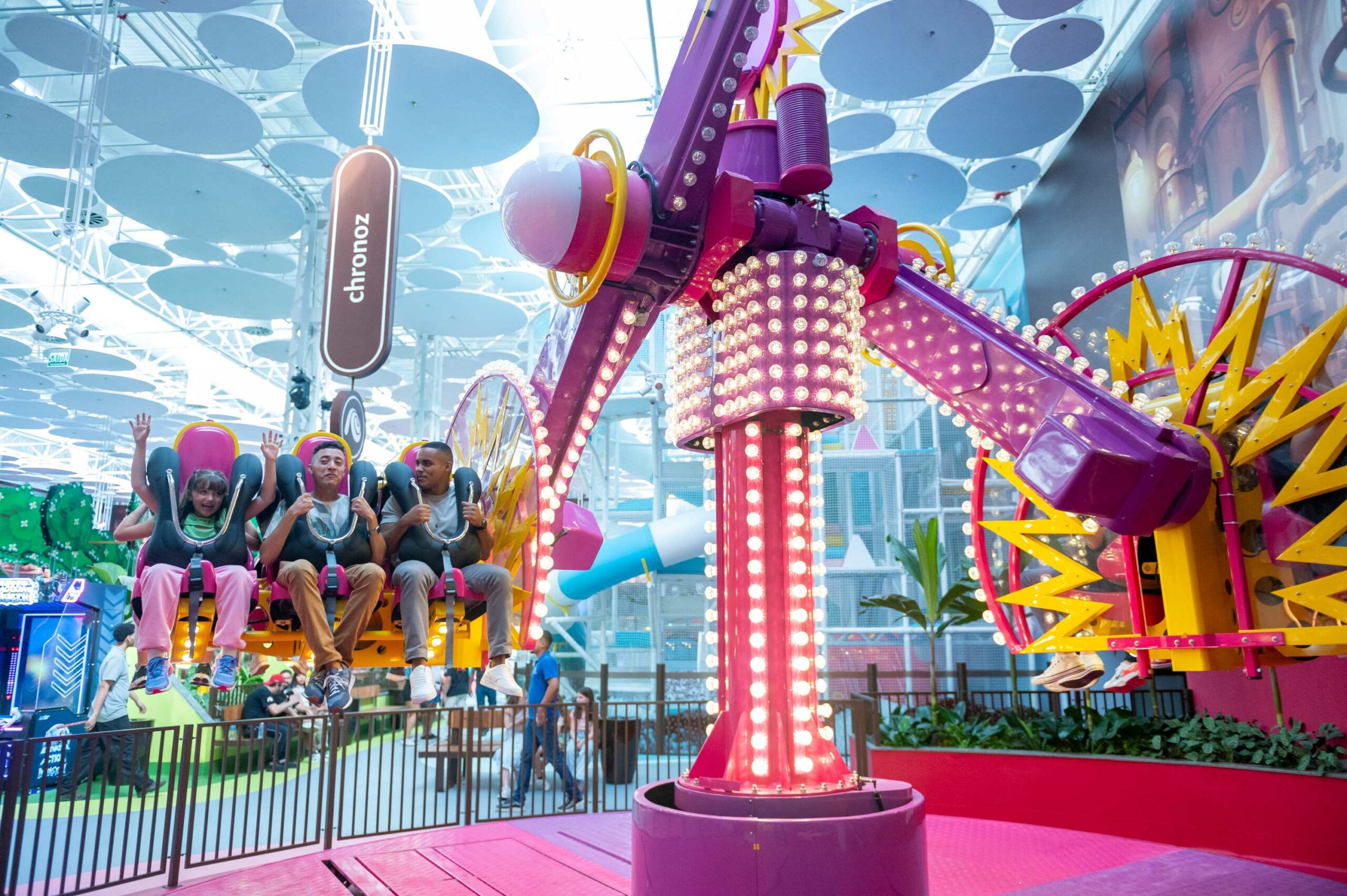 Playcenter Family entra na Black November com até 50% de desconto para curtir em família!