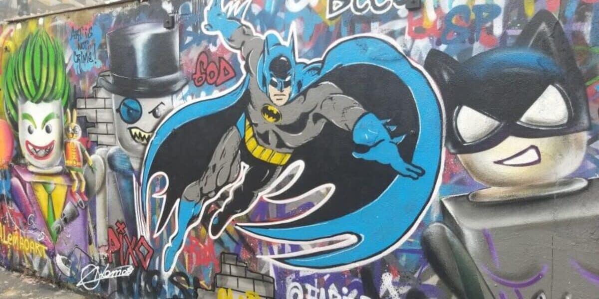 Beco do Batman: um espaço instagramável a céu aberto na Vila Madalena ...
