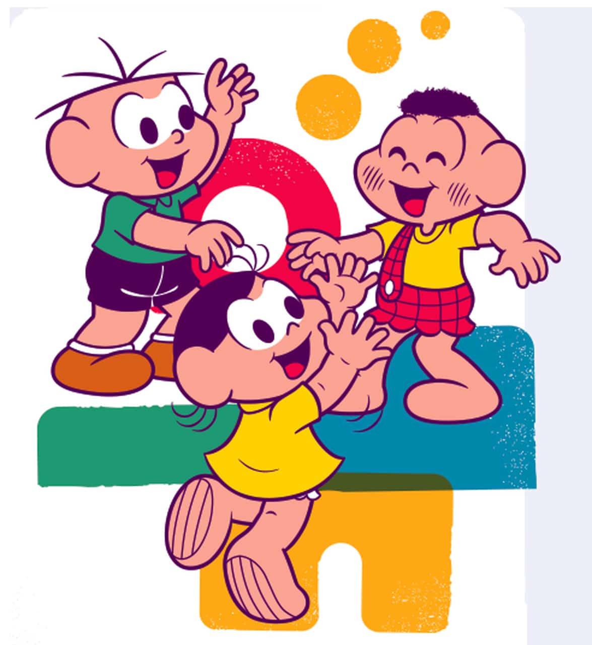 Grátis! “Movimento Brincadeira” da Turma da Mônica resgata jogos ...