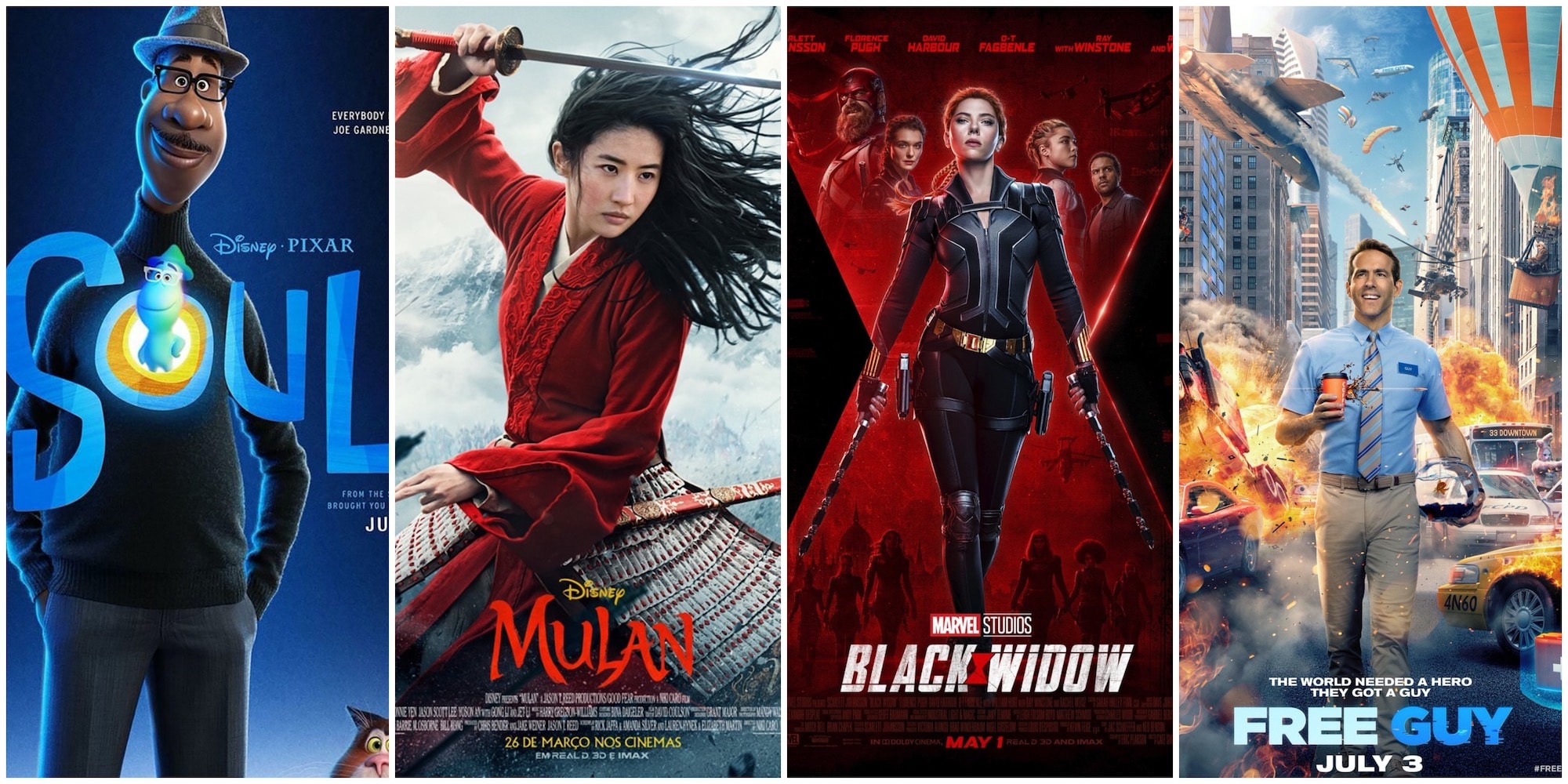 Disney anuncia novo calendário de lançamentos: Soul chega aos cinemas ...