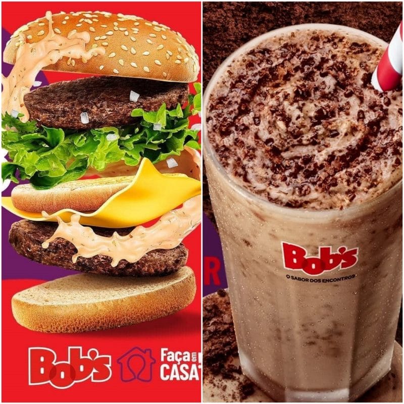 Exagero de gostosuras: Bob’s lança milk shake de 1 litro e kit para ...