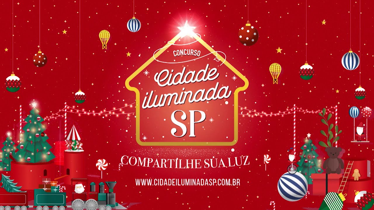 Compartilhe sua luz! Concurso Cidade Iluminada premia decorações de ...