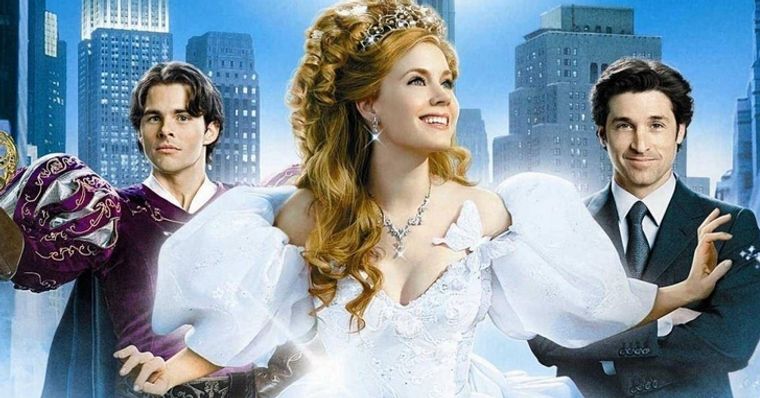 Oba! Disney anuncia continuação do filme “Encantada” com Amy Adams no ...