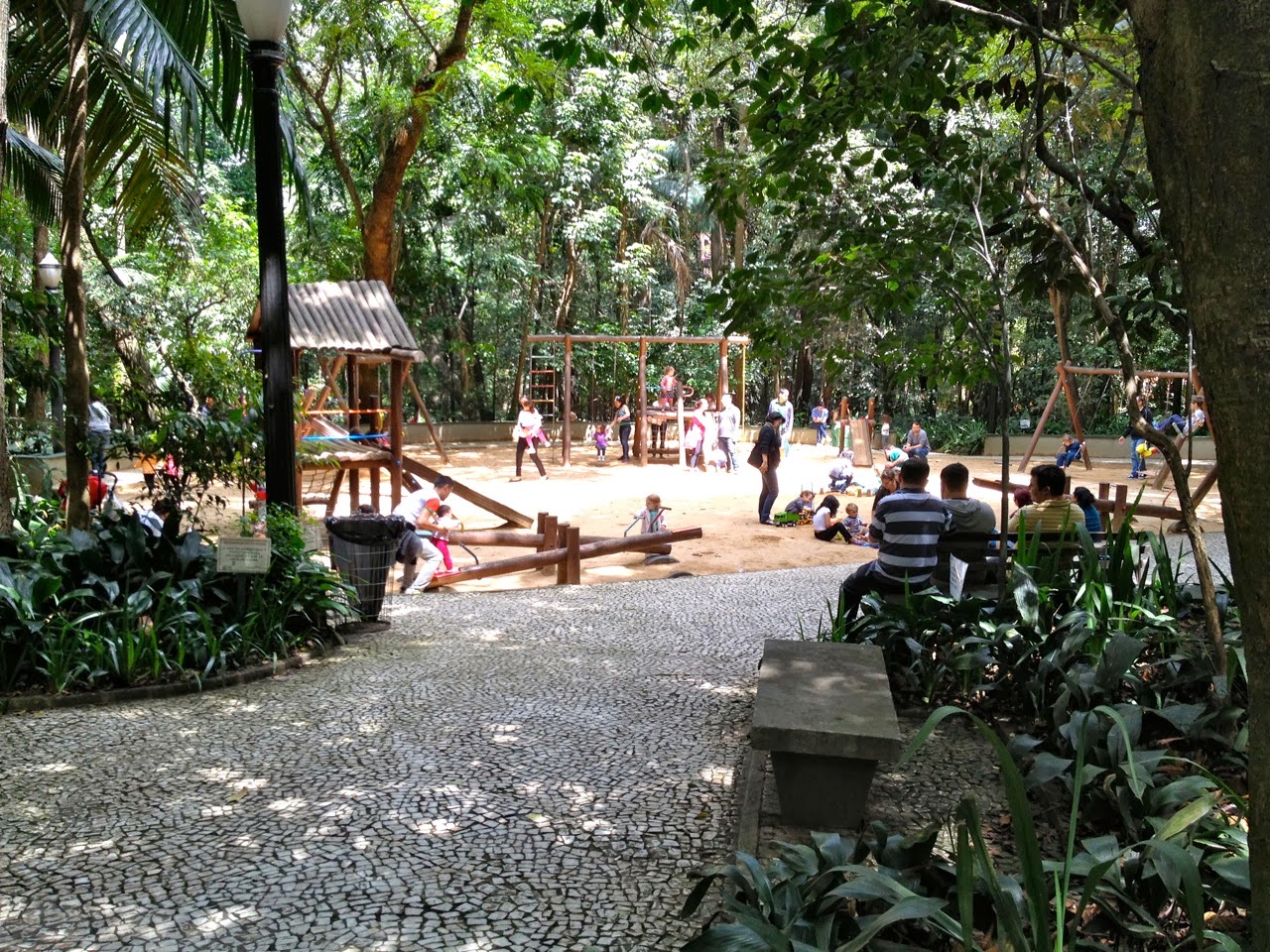 Sabia que existe um parque na Av. Paulista com obras de arte e ...