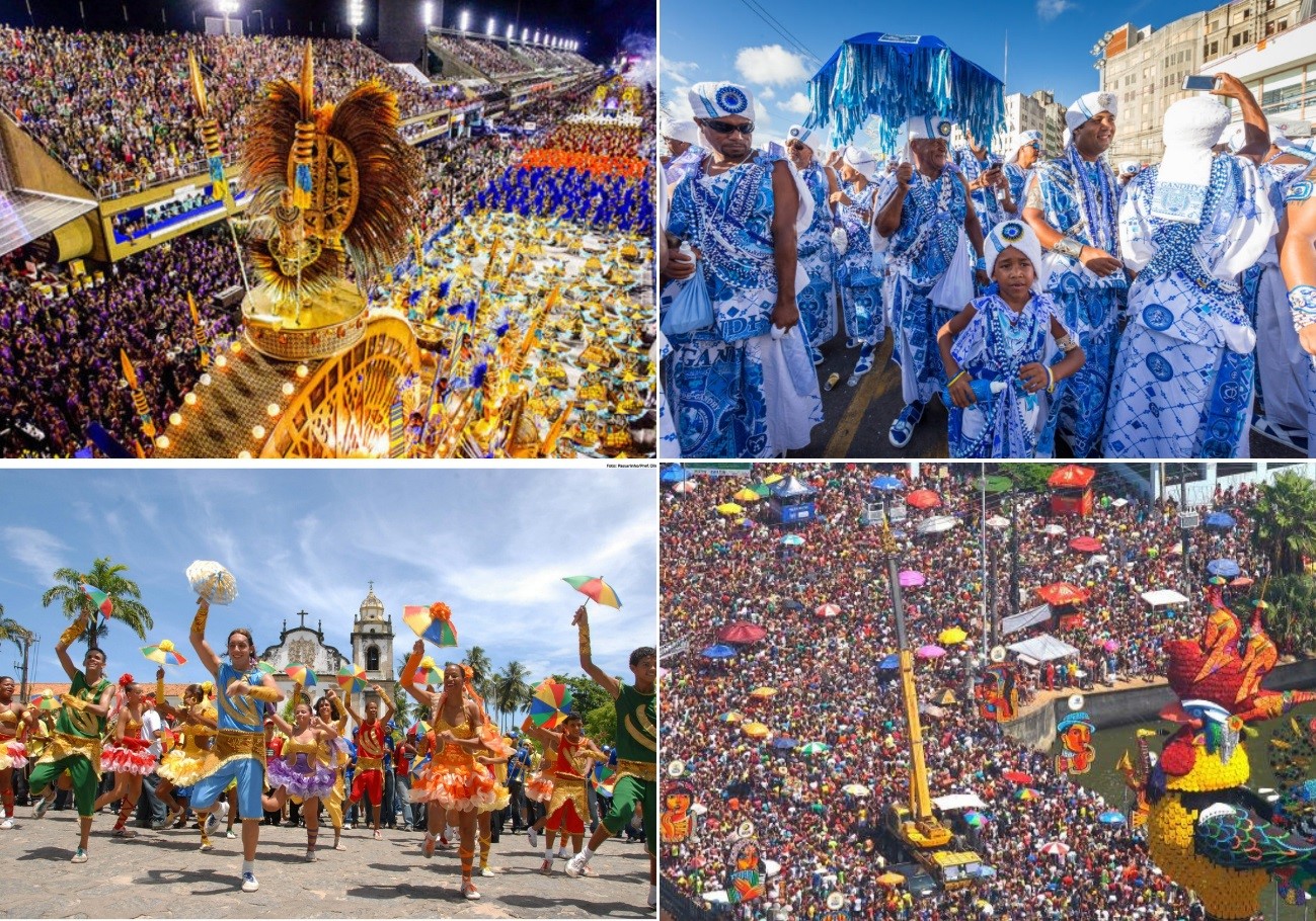Carnaval Pelo Mundo: exposição traz fotos de comemorações da festa ...