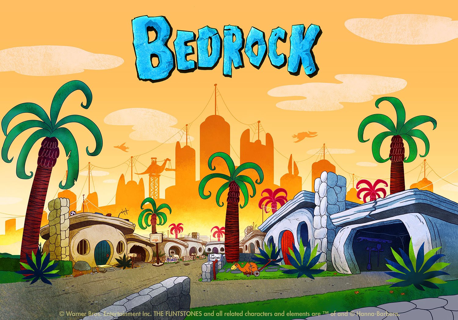 Os Flintstones estão de volta! Série “Bedrock” terá Pedrita adulta e ...