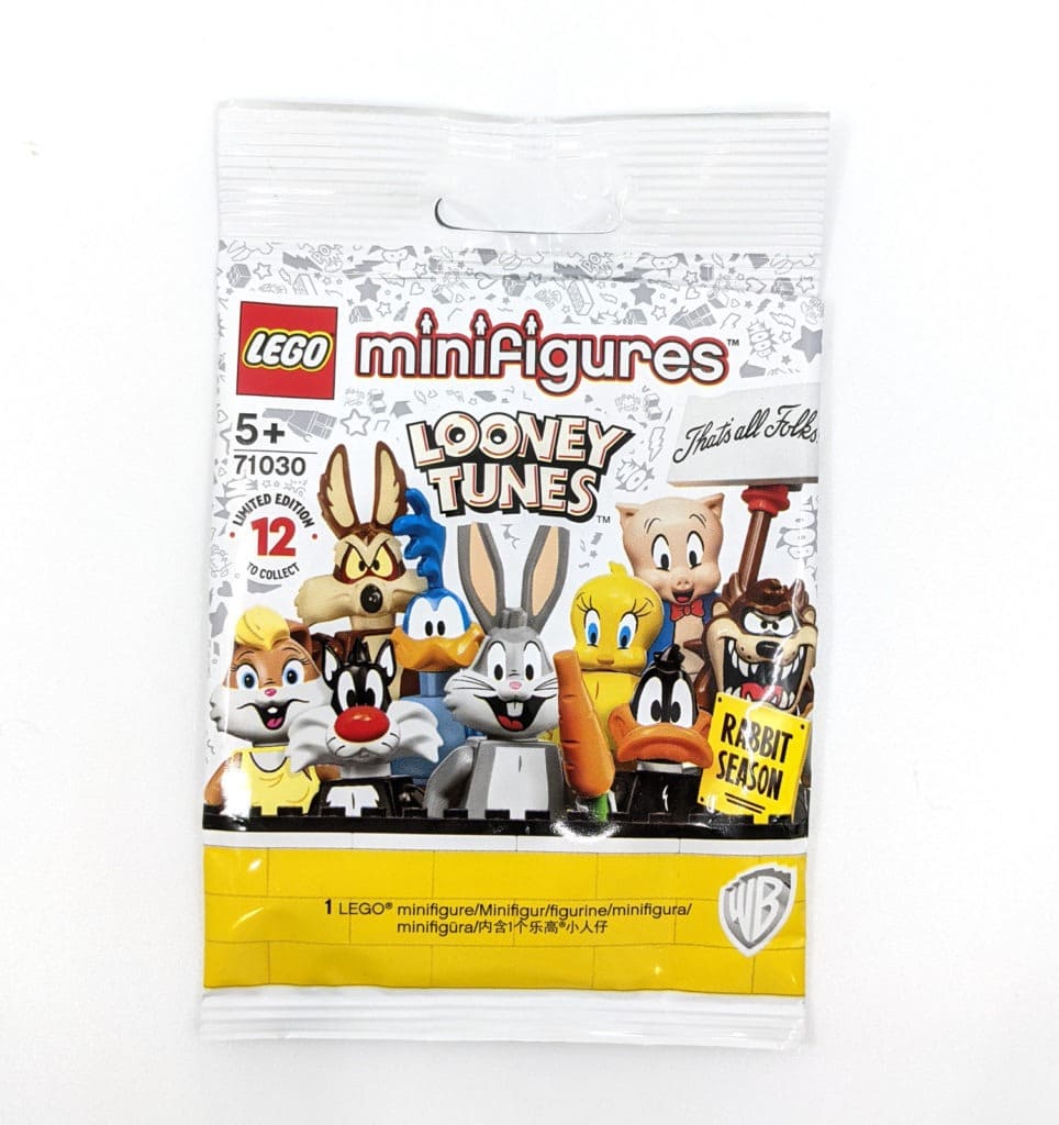 Vai começar o show dos Looney Tunes! LEGO lança coleção de mini figuras ...