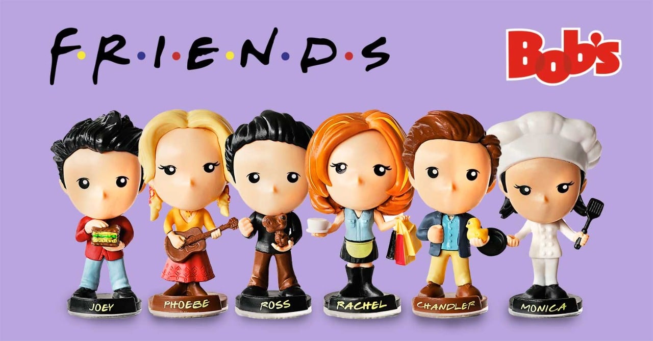 I’ll Be There For You! Bob’s lança coleção com miniaturas dos ...
