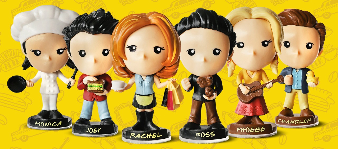 I’ll Be There For You! Bob’s lança coleção com miniaturas dos ...