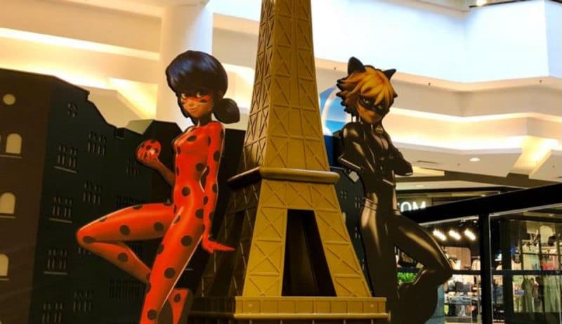 Chega de Maldades! Ladybug e sua turma estão na nova atração do Plaza ...
