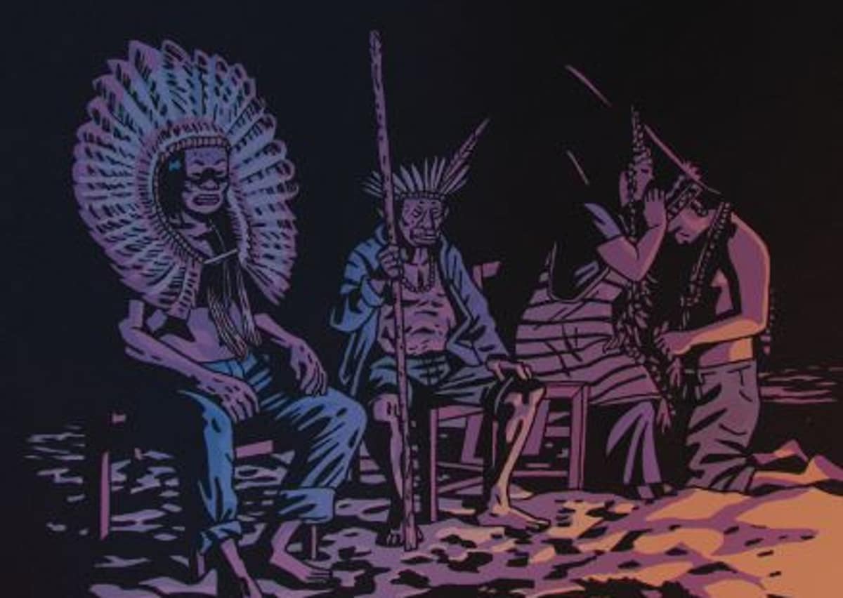 FTD e WWF-Brasil lançam Mapinguari, história em quadrinhos que reflete ...