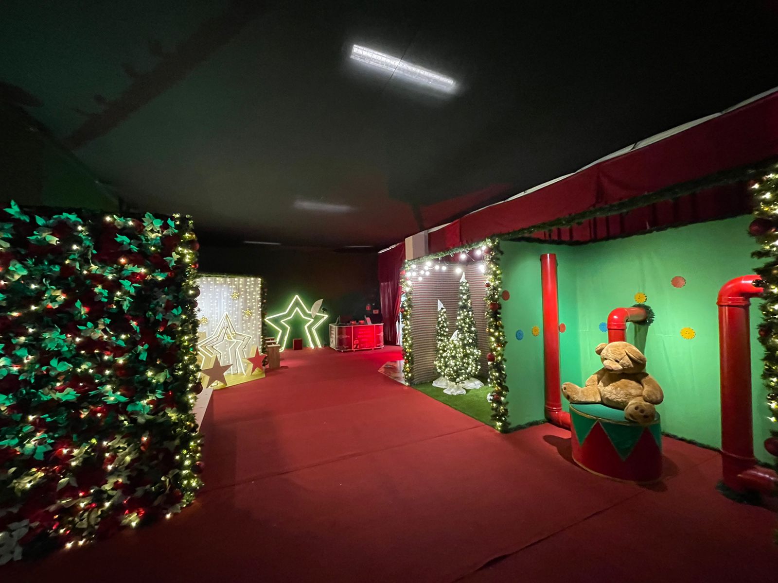 Patio Cianê Shopping inaugura o “Doce Natal”
