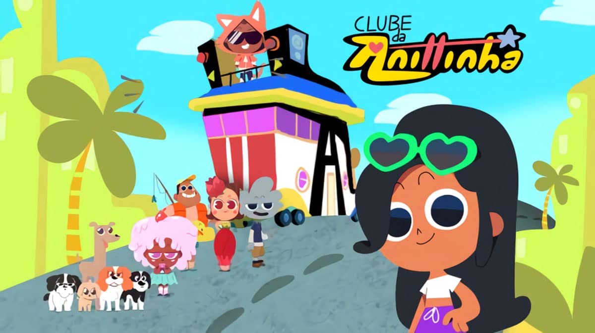 “Clube da Anittinha” está de volta com episódios inéditos no Gloob e ...
