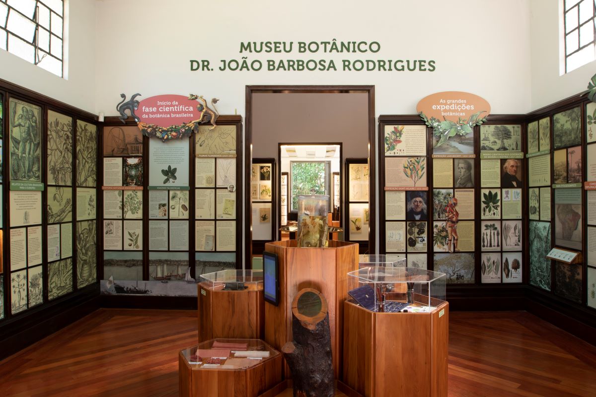 Para quem gosta de natureza! Museu de Botânica reabre com programação ...