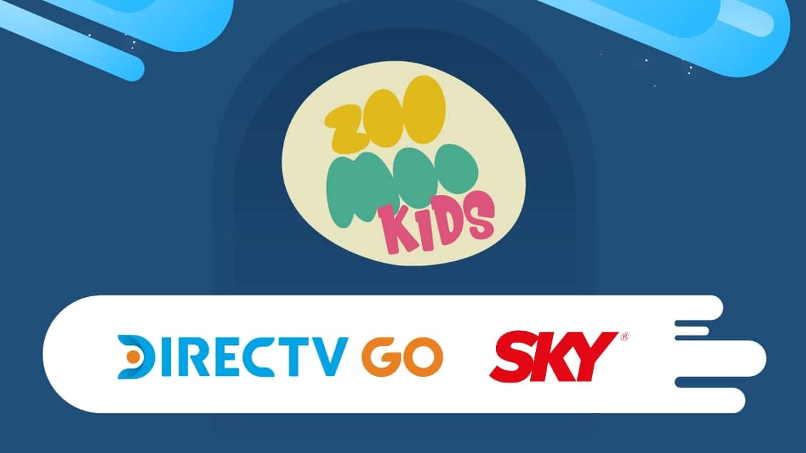 No Streaming: ZooMoo Kids traz programação infantil para a DIRECTV GO ...