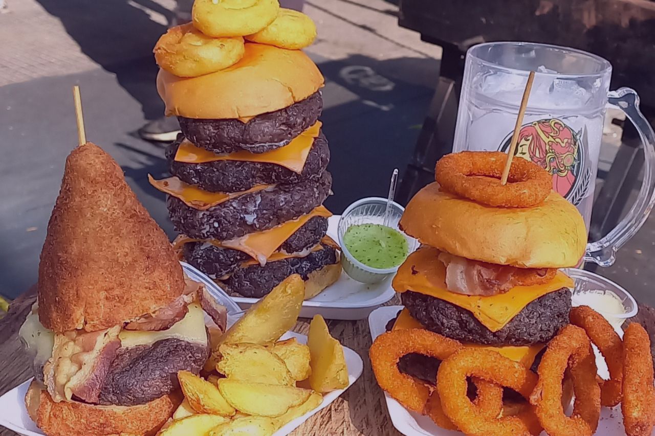 Big Food Festival: 20ª edição do evento de comidas e doces gigantes ...