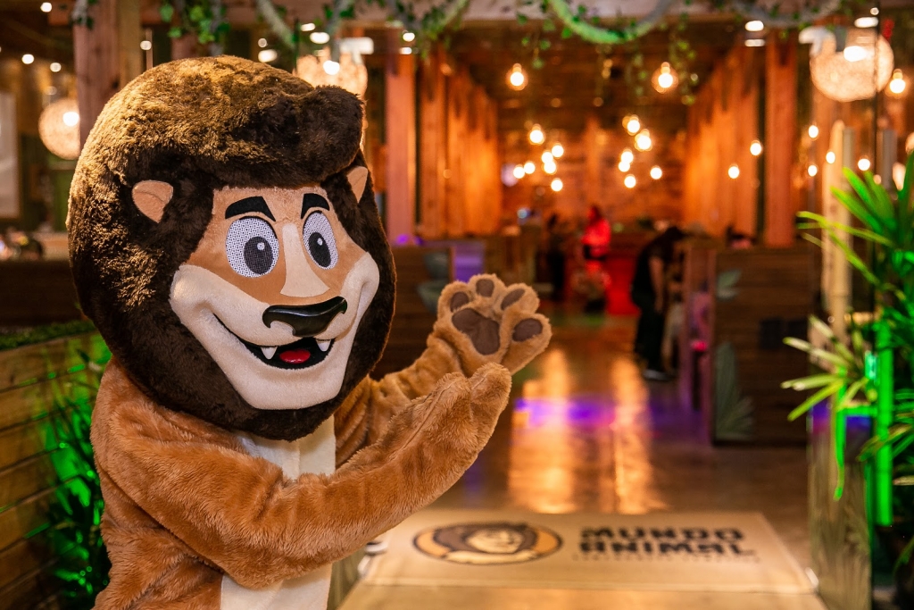 Para quem tem fome de leão! Encontre o Mundo Animal mais próximo de você!