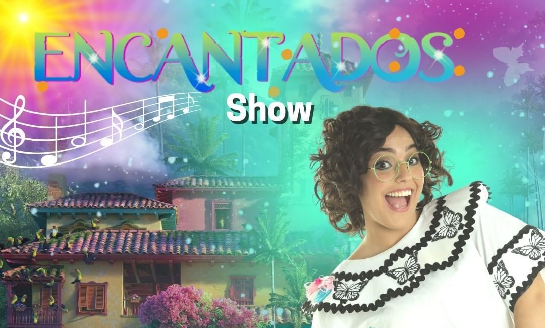 Para os fãs de Encanto! Espetáculo inspirado no filme da Pixar estreia ...