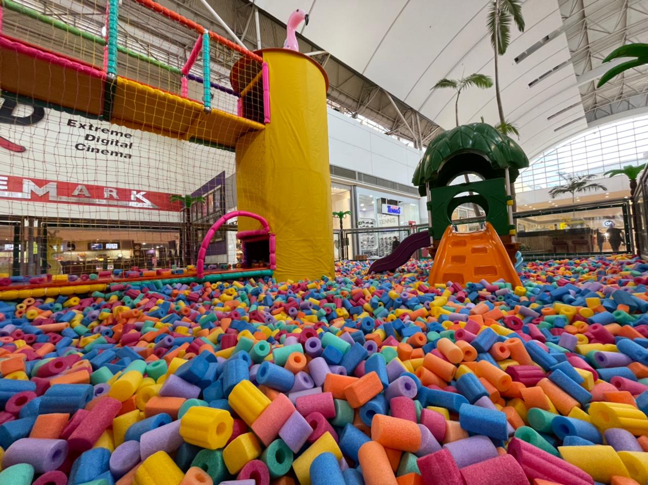 Programação de férias! Parque dos Flamingos fica no Shopping Tamboré ...