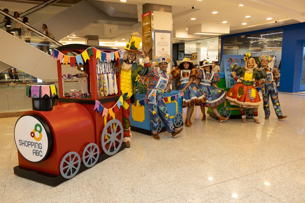 Festa Junina no ABC: diversão gratuita para toda a família em Santo André