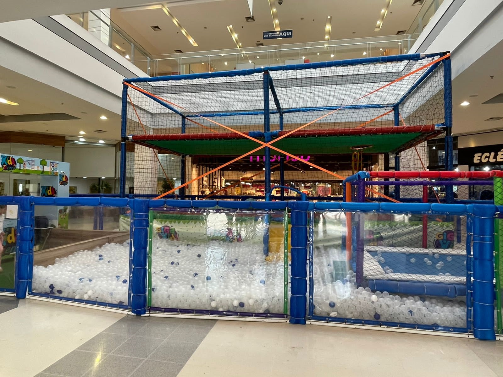 Novidade para as férias! Aero Jump chega ao Pátio Cianê Shopping com um ...