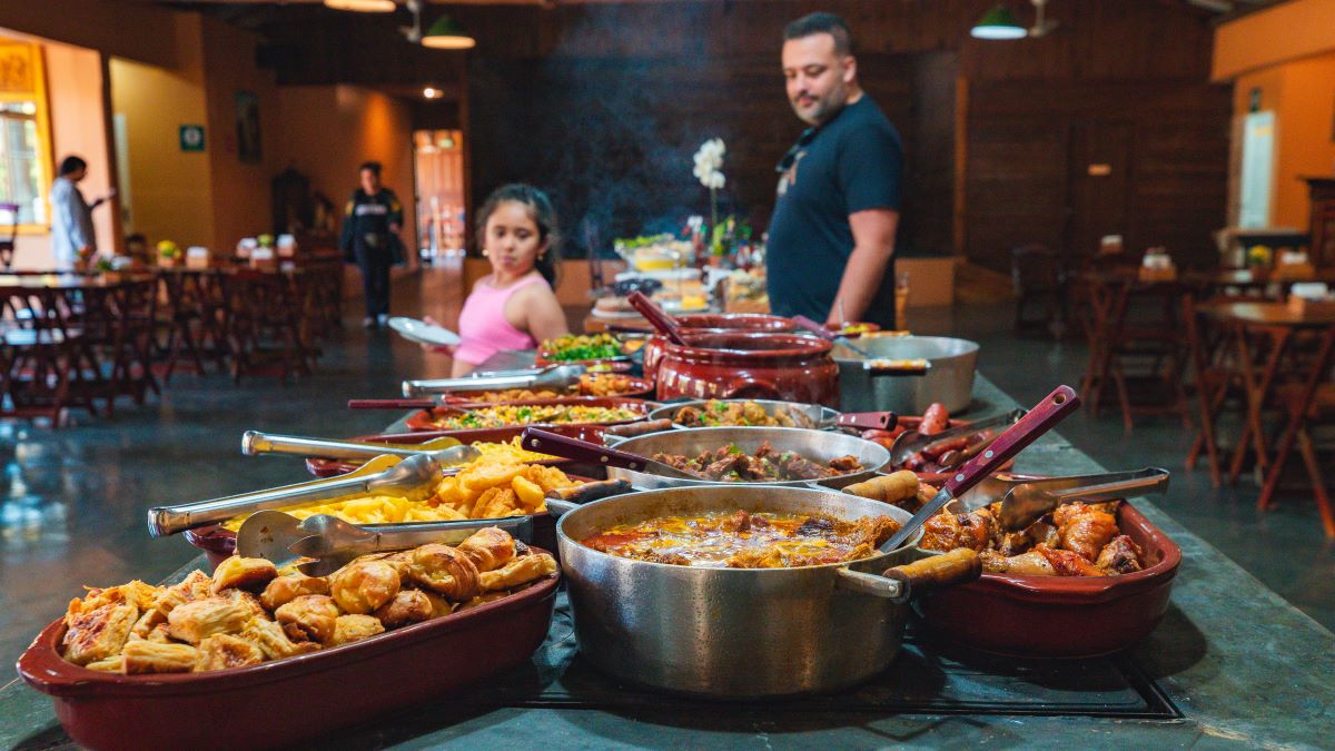 Café colonial especial no Parque Horto Florestal celebra o dia das mães ...